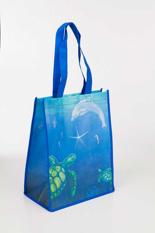 Sea Life Recycled Tote Bags - Belvedere Exclusive